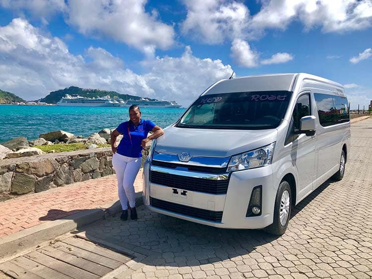 Red Rose Transportation & Tours | Experience Sint Maarten - Saint Martin